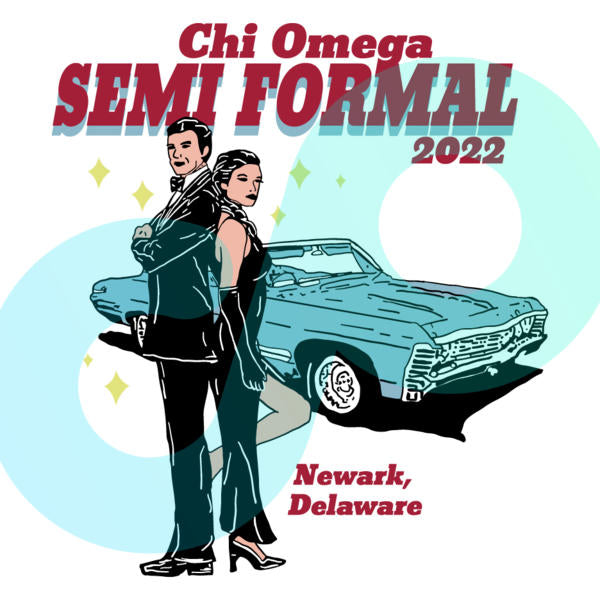 Semi Formal Retro Car – Clothes On