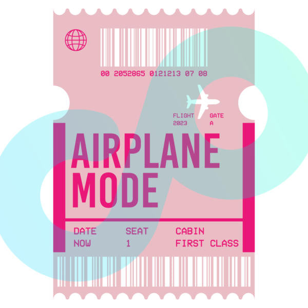 Airplane Ticket – Clothes On