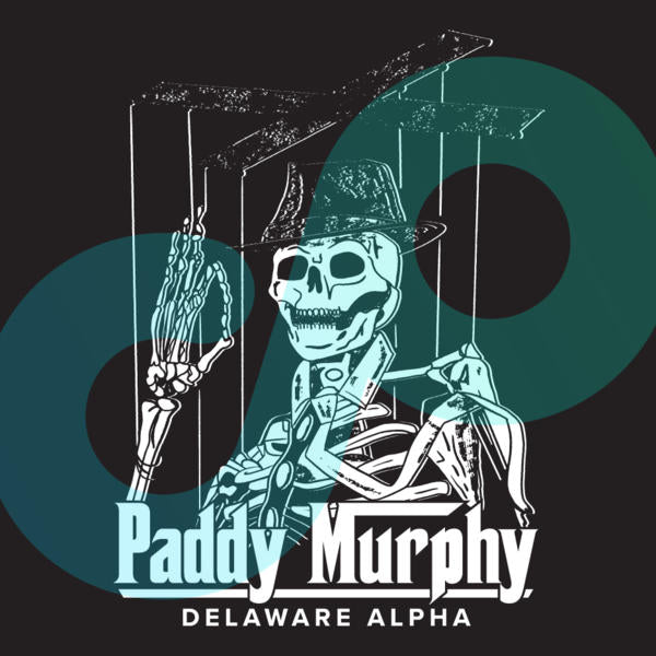 Paddy Murphy Skeleton Puppet – Clothes On