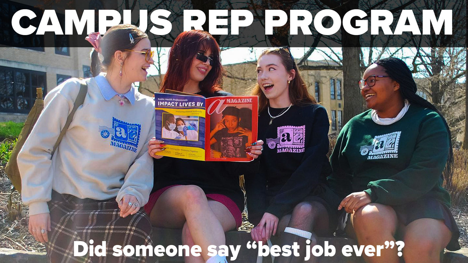 Campus Rep Information – Clothes On