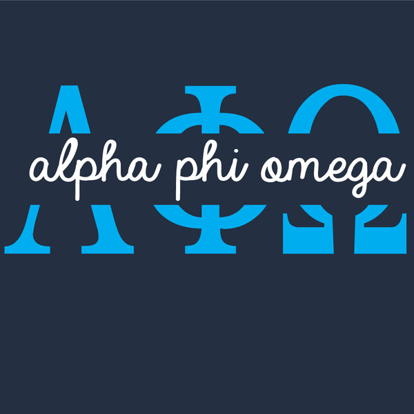 Alpha Phi Omega Script – Clothes On